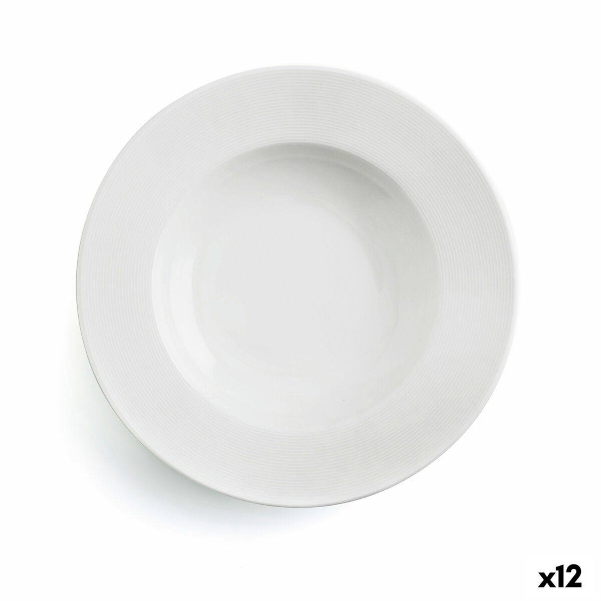 Assiette Creuse Ariane Orba Céramique Blanc (23 Cm) (12 Unités) à Prix ... Assiette Creuse Ariane Orba Céramique Blanc (23 Cm) (12 Unités) à Prix ...