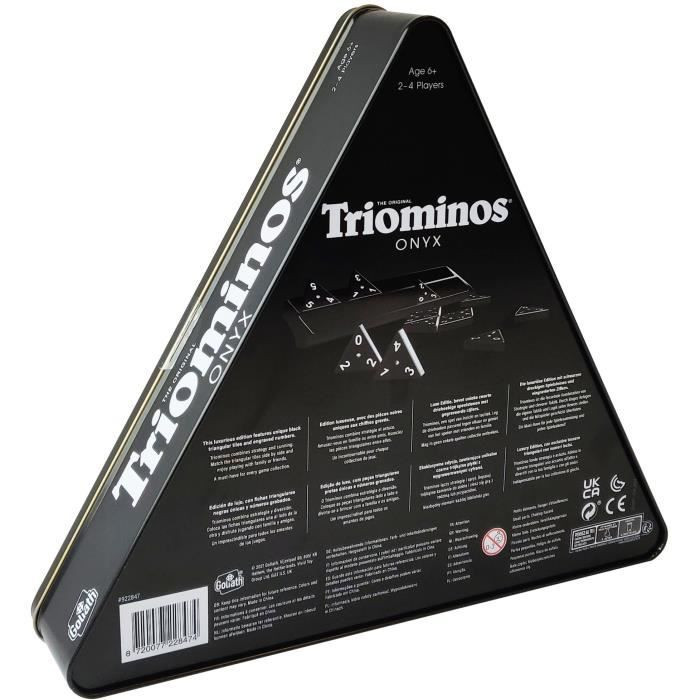 Triominos Onyx à Prix Carrefour