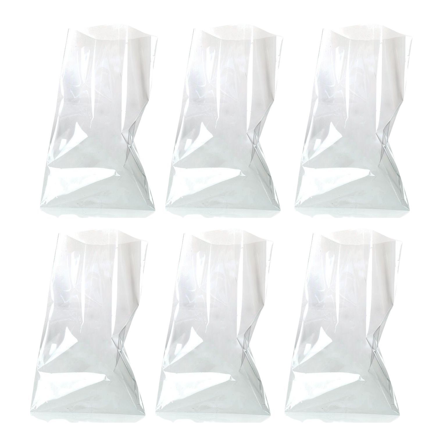 60 Sachets Alimentaires Transparents 19 X 11 Cm à Prix Carrefour