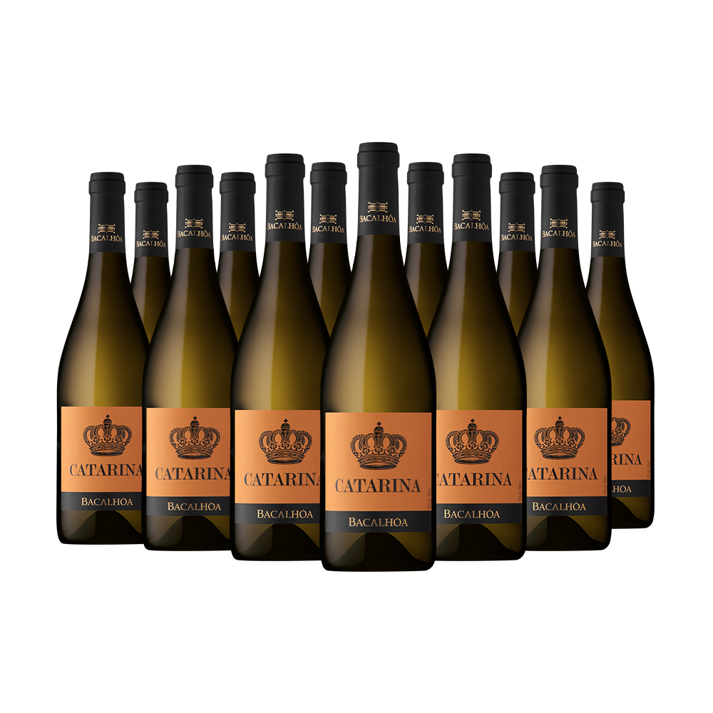 Pack 12 Catarina Blanc 0,75l : les 12 packs de 16 kg à Prix Carrefour