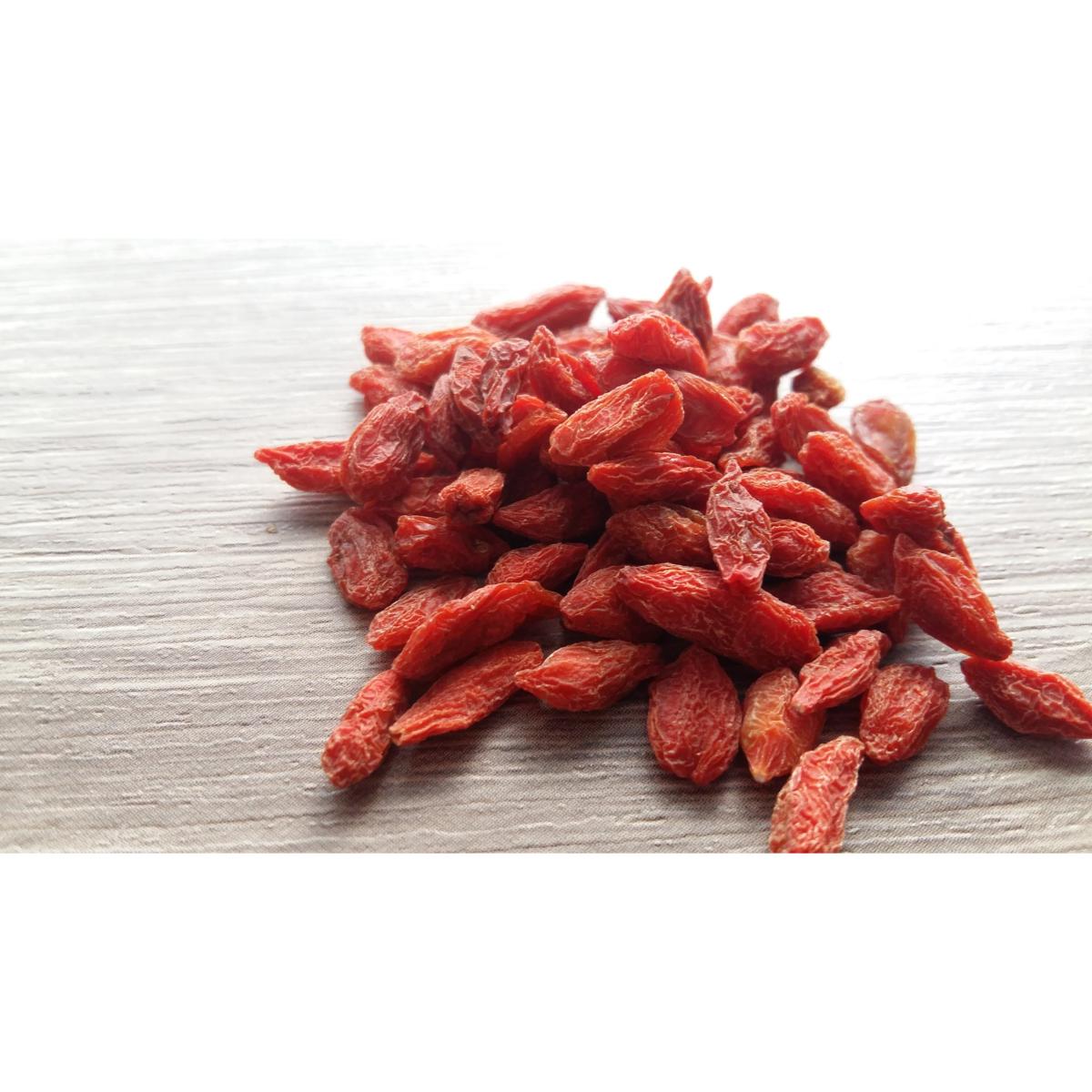 Baies De Goji Séchées 100% Naturelles 150g/sachet - 1 Sachet à Prix ...