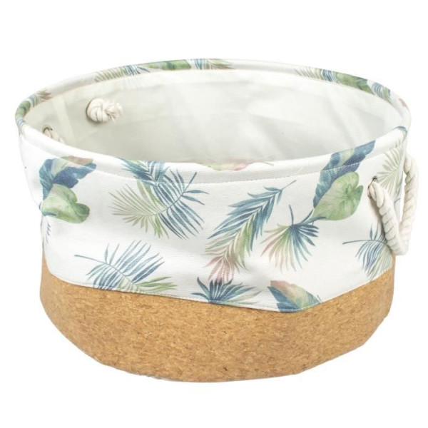 Laroy Duvo Panier Rond Palm Cork & Poly Pour Chiens Ou Chats - Taille L ...