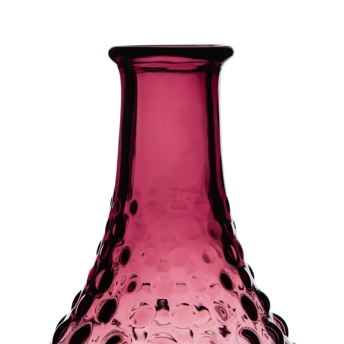 Vase Verre Mauve 20 X 20 X 27 Cm à Prix Carrefour