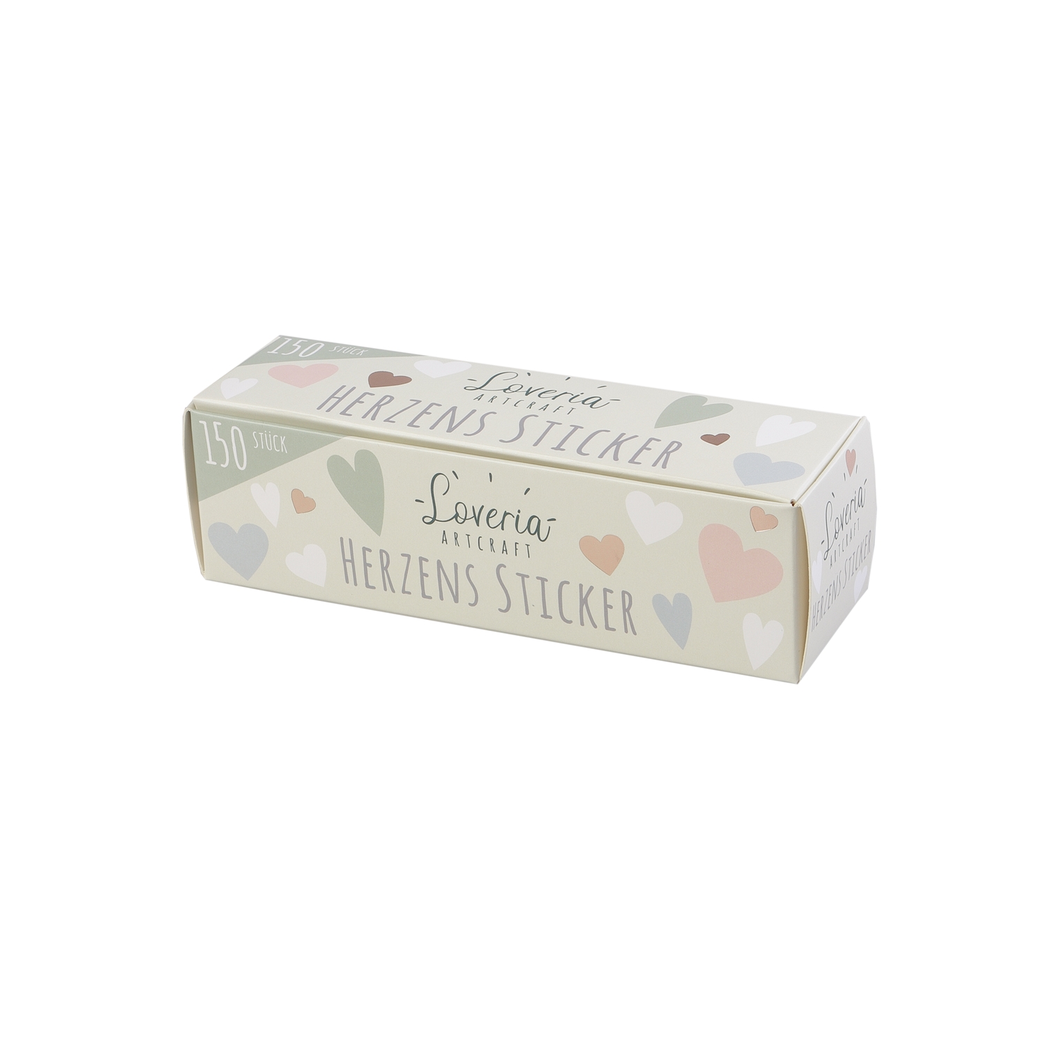 Loveria Lot De 150 Grands Autocollants En 3 Couleurs à Prix Carrefour