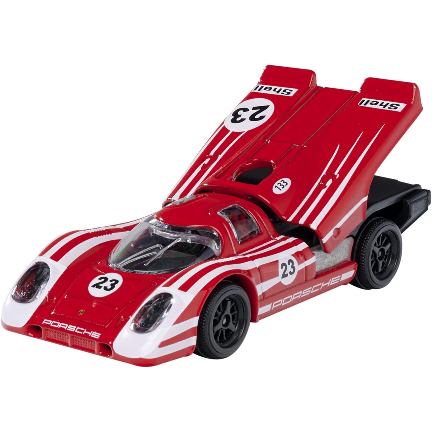 Porsche Vintage 917 Rouge à Prix Carrefour