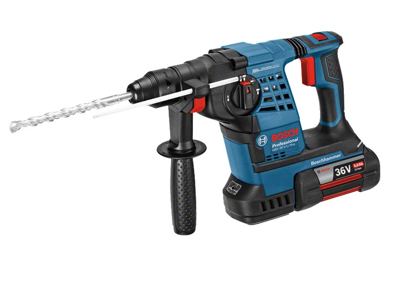 Bosch - Perforateur Burineur À Batterie Sds-plus 36v 6ah Li-ion 3,2j ...