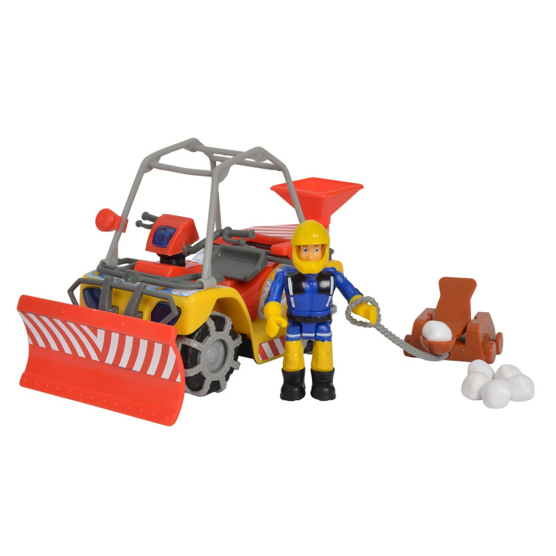 Simba Fireman Sam Mercury Quad à Prix Carrefour