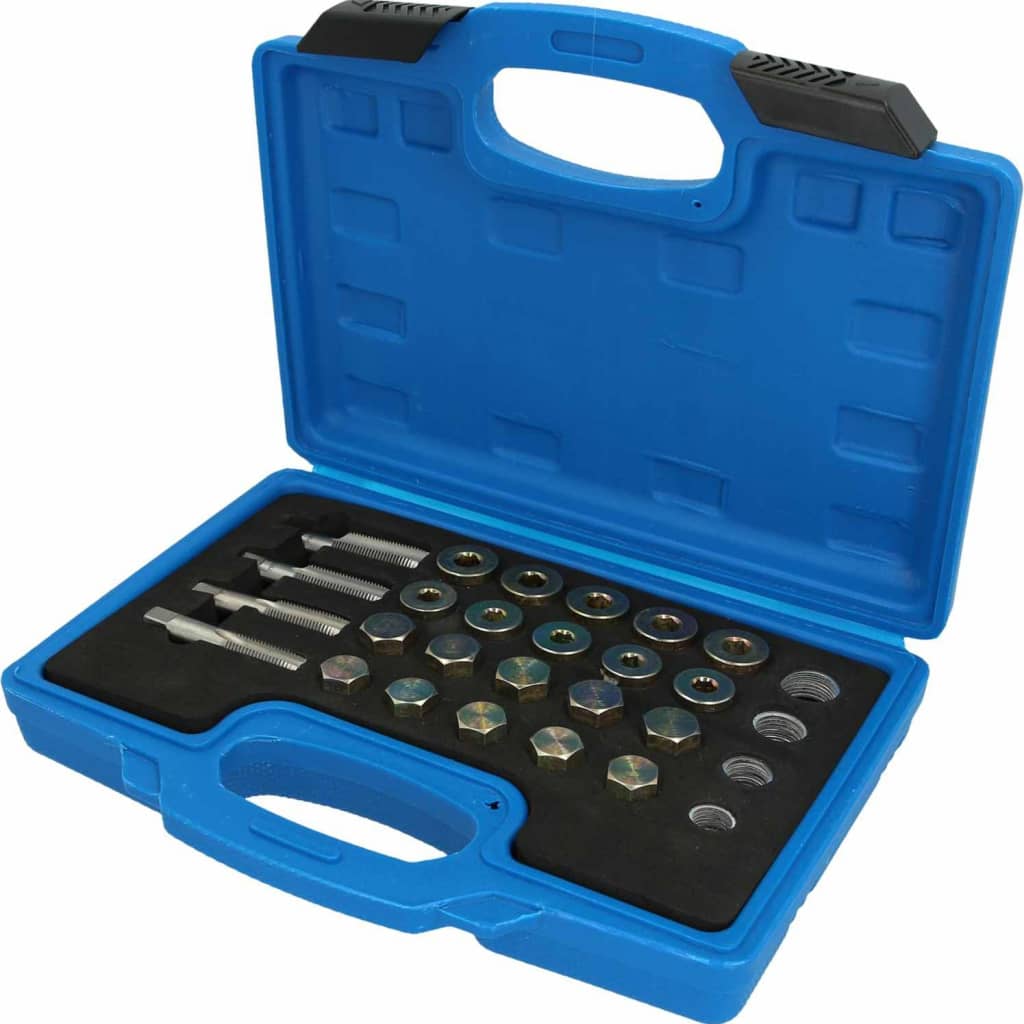 Kit De Réparation À Filetage Pour Bac À Huile 64 Pcs Brilliant Tools à ...