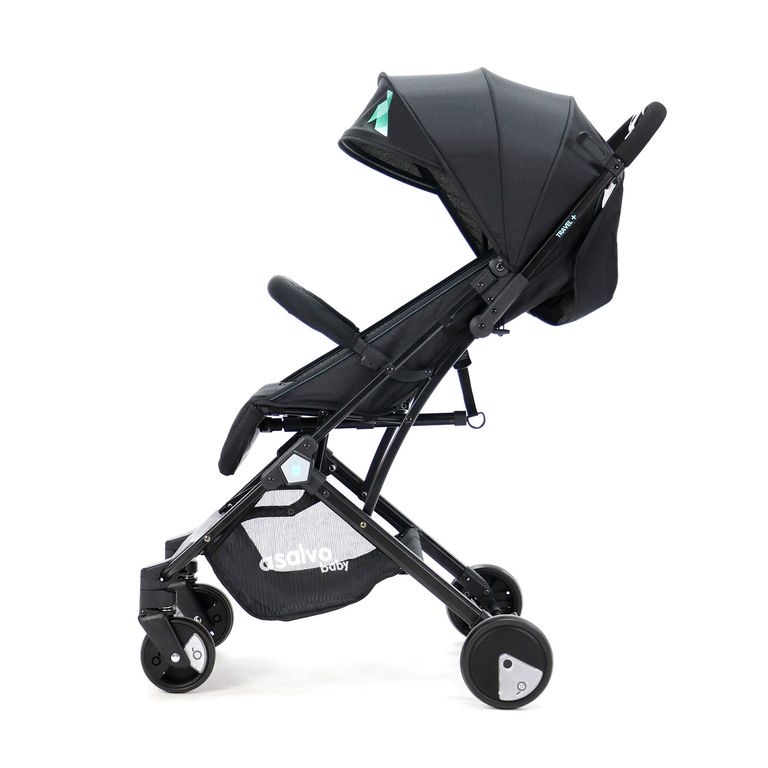 Poussette Travel+ - Noir Aqua à Prix Carrefour