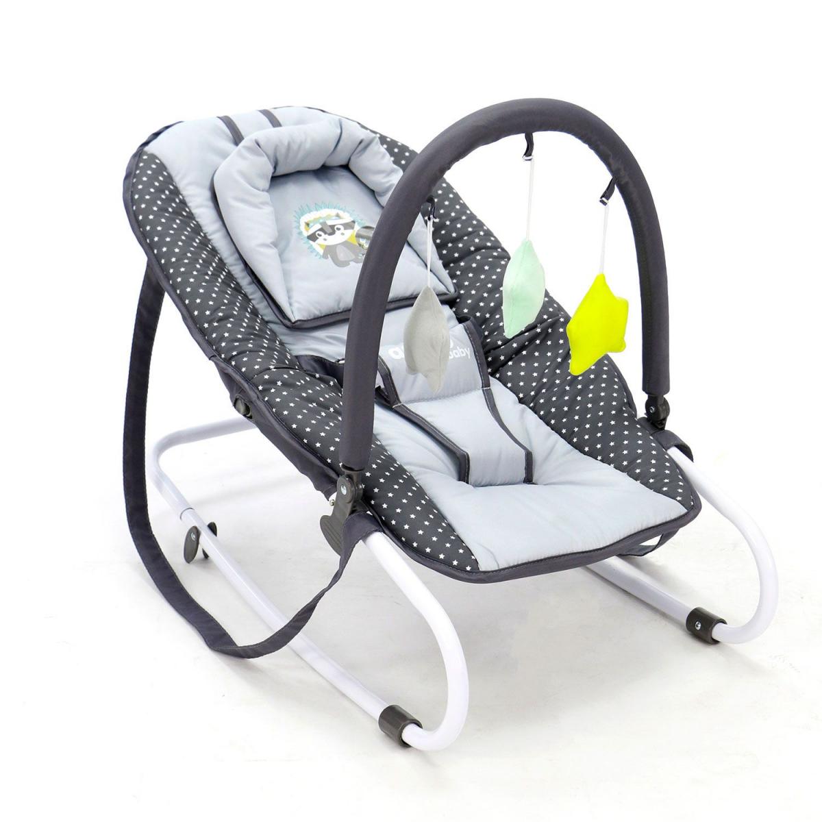 Transat Fluffy Baby Raccoon à Prix Carrefour