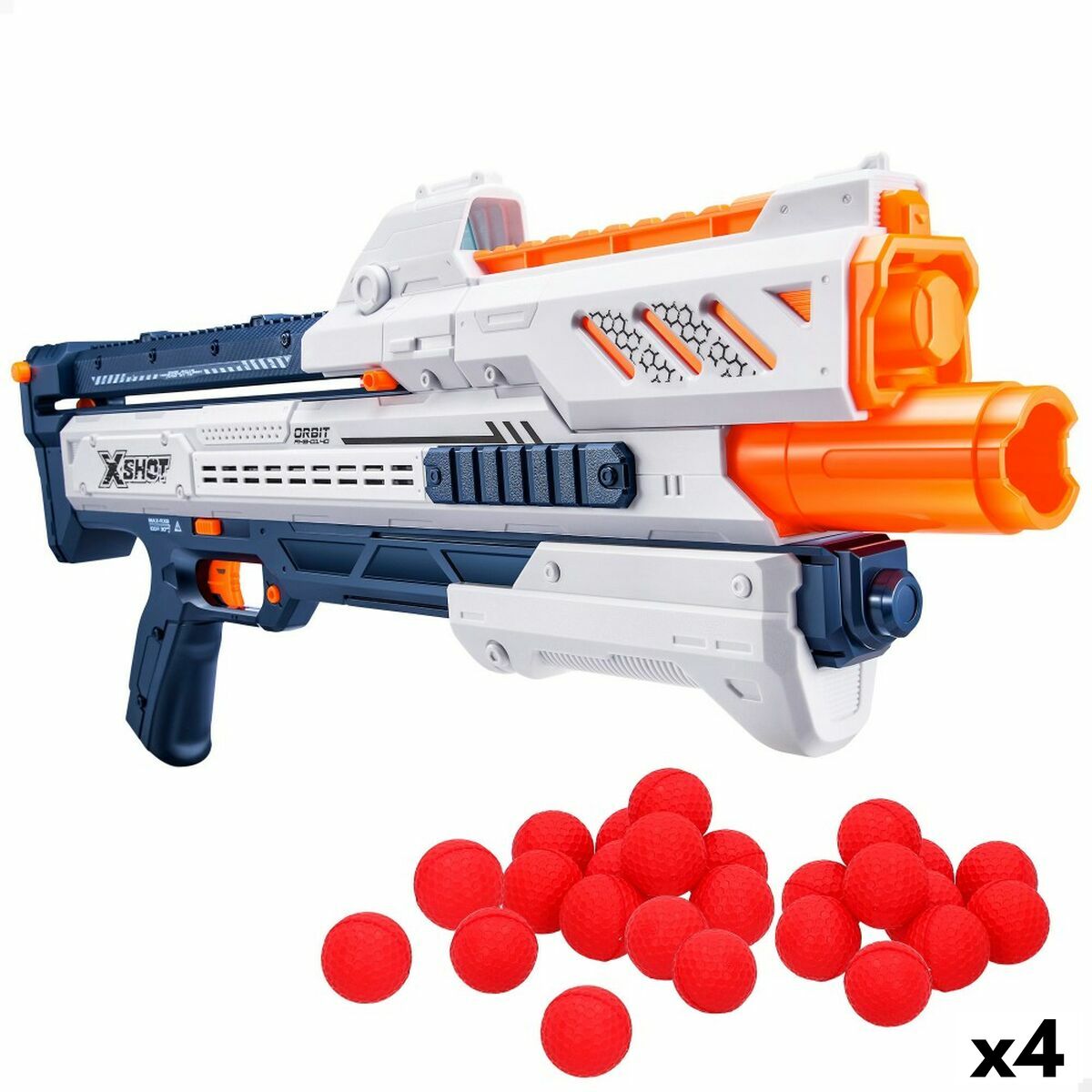 Revolver Zuru 59 X 26 X 6 Cm (4 Unités) à Prix Carrefour