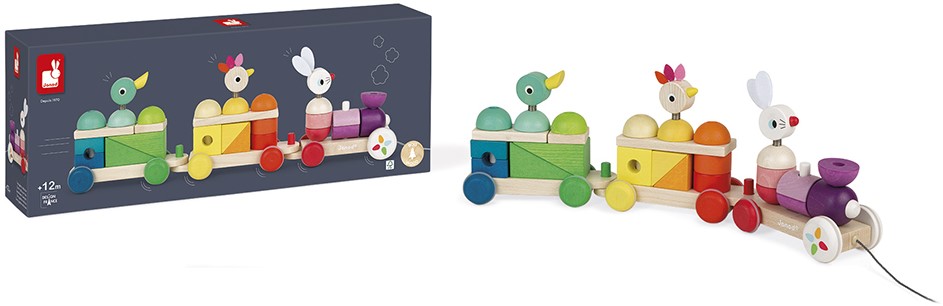 Train Multicolor Zigolos à Prix Carrefour