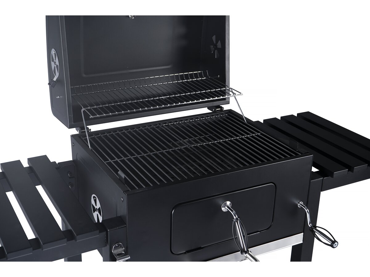 Barbecue Charbon "bizon" - Noir à Prix Carrefour