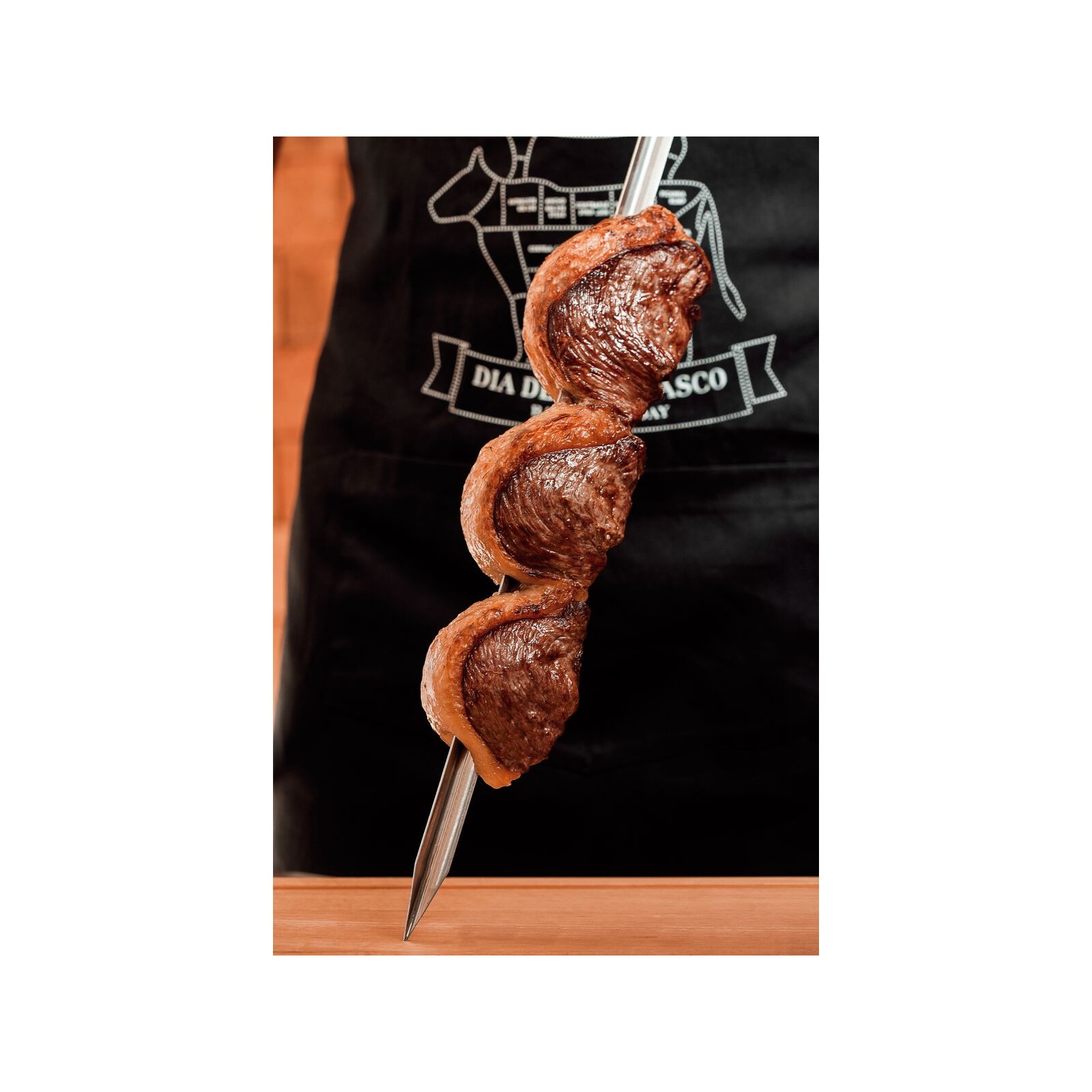 Brochette Large Churrasco, 75cm, Inox Et Bois Tramontina à Prix Carrefour