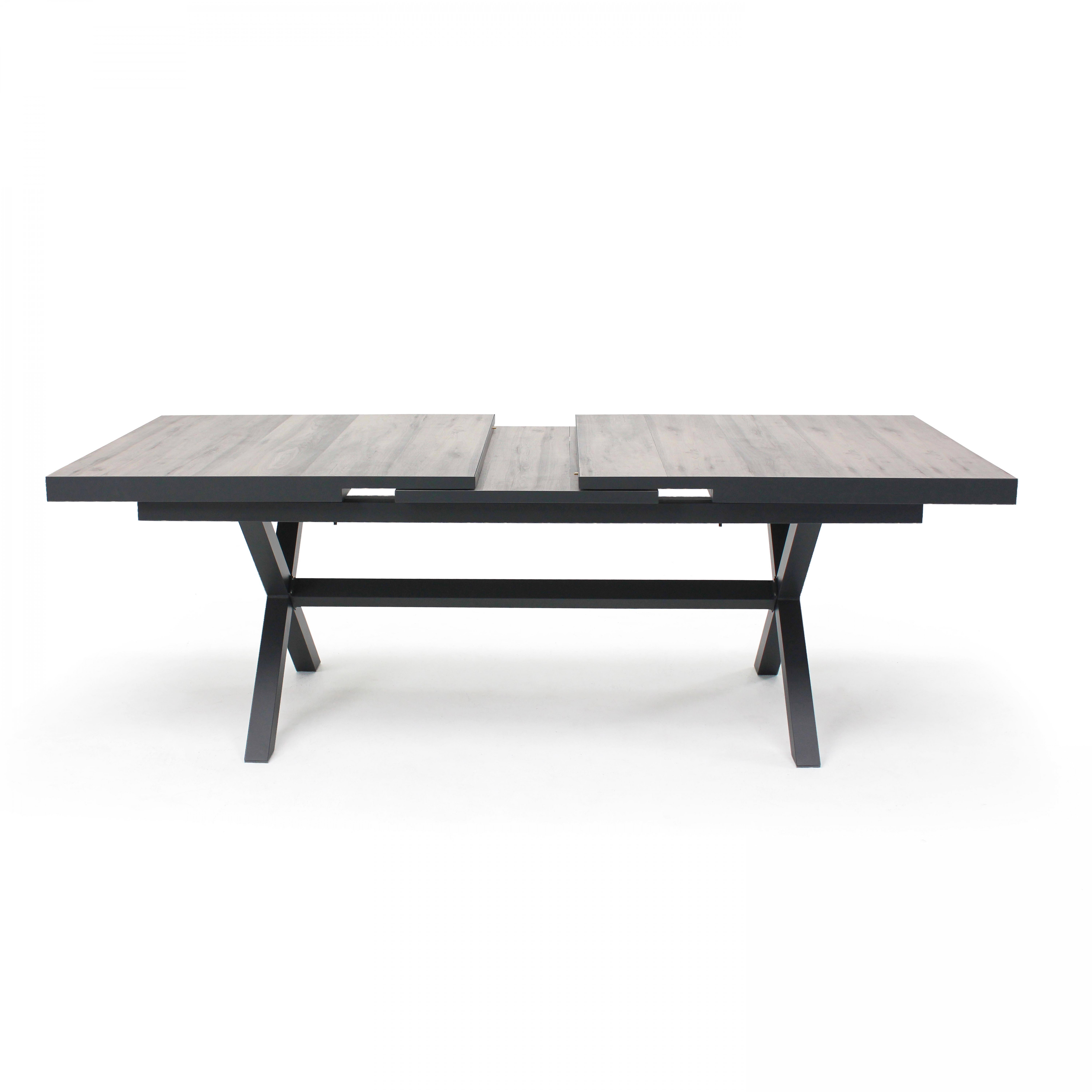 Tivoli - Table Extensible 10 Places En Céramique Et Aluminium à Prix ...
