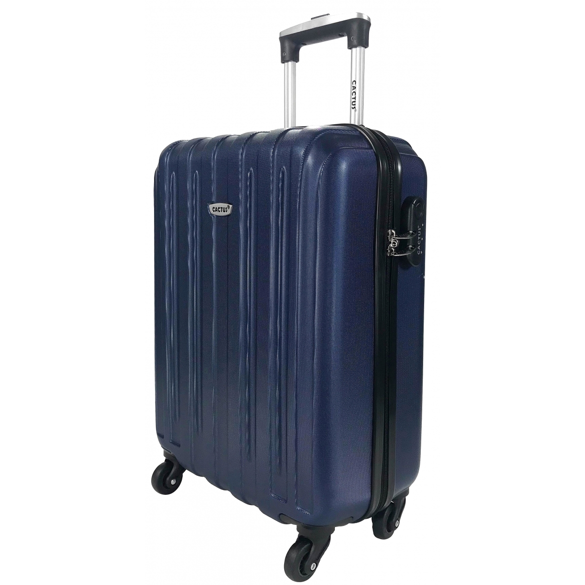 Valise Cabine Cactus Abs Marine - Ba10331p à Prix Carrefour