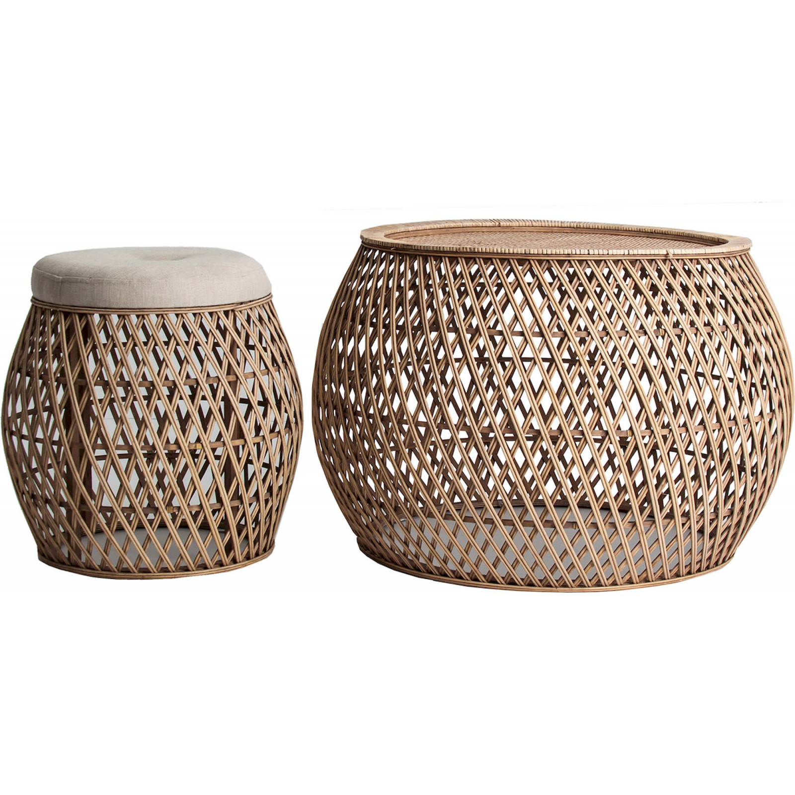 Table Basse Ghiare (lot De 2) à Prix Carrefour