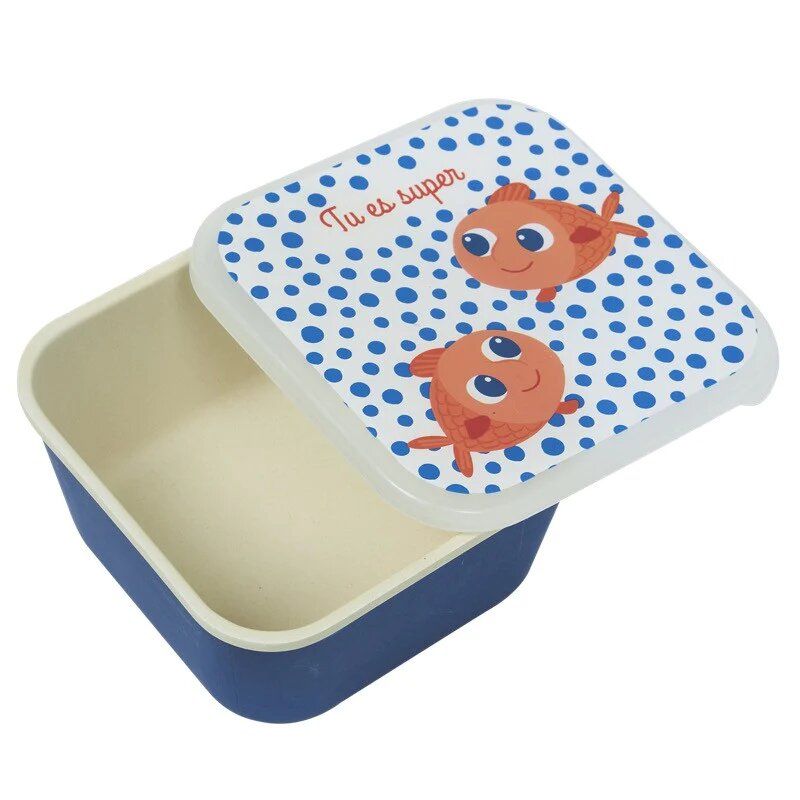 Boîte À Goûter - Petits Poissons Rouges à Prix Carrefour