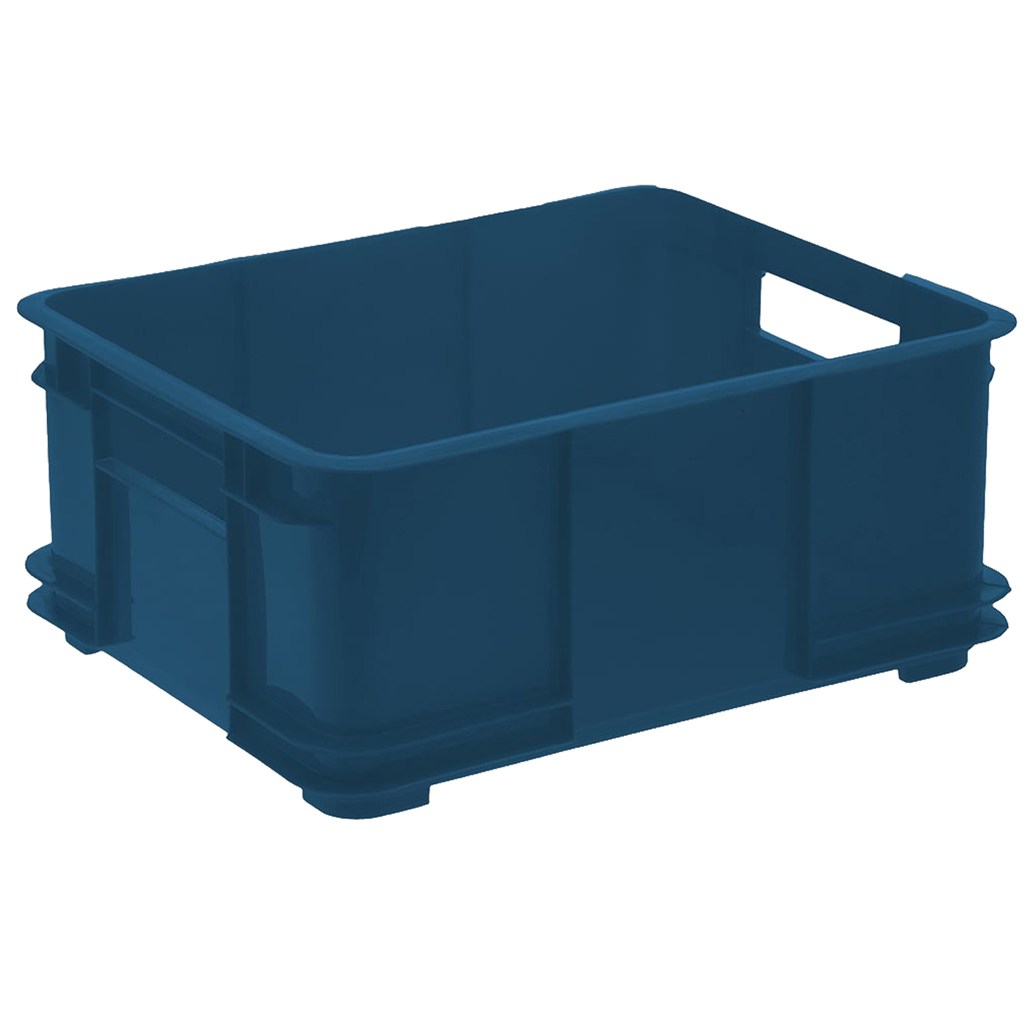 2x Boîte De Rangement Eurobox L, Eco Plastique (pp), 43 X 35 X 17,5 Cm ...