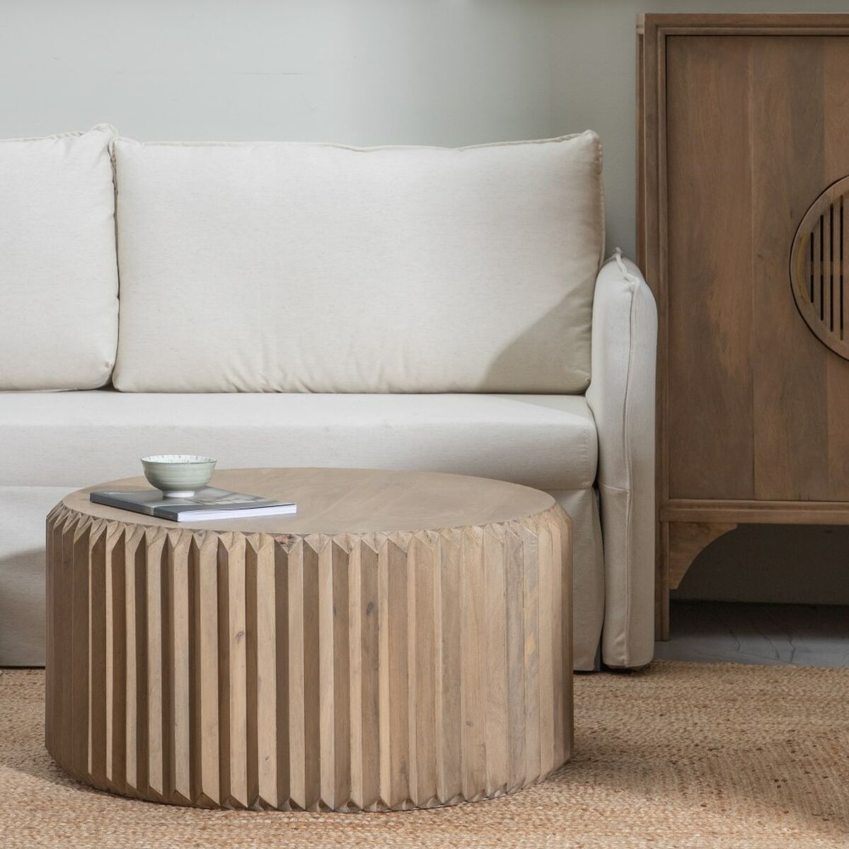 Table Basse Bois De Manguier à Prix Carrefour