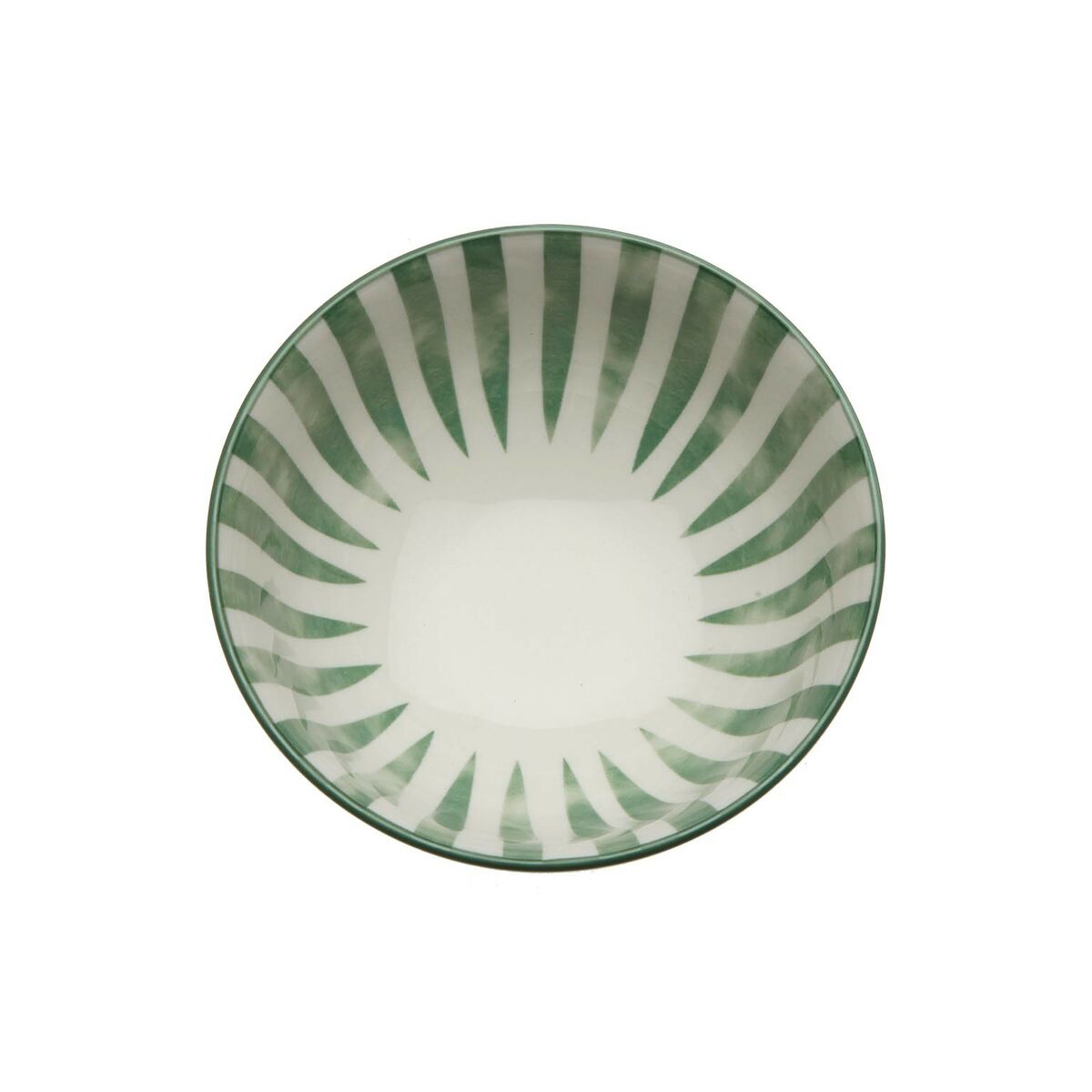 Saladier Versa Vert 22,5 X 9 X 22,5 Cm Céramique Porcelaine à Prix ...