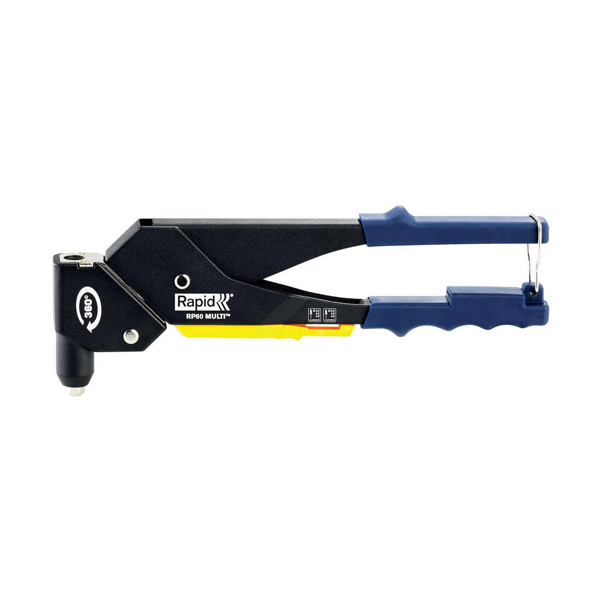 Riveteuse Rapid Rp 60 Multi Manuel Tête Rotative à Prix Carrefour