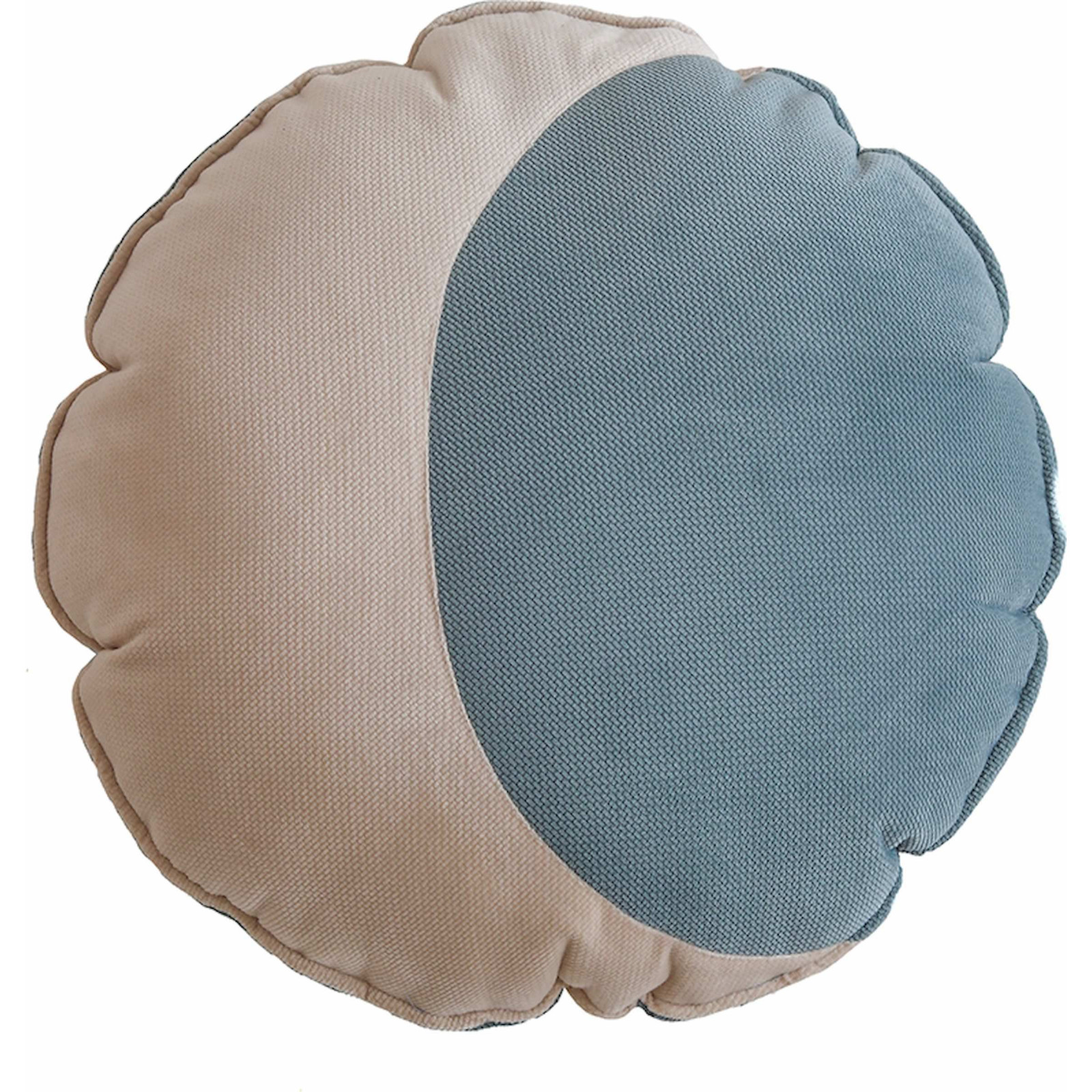 Coussin Rond Molletonné Bébé Enfant Follow The Moon à Prix Carrefour
