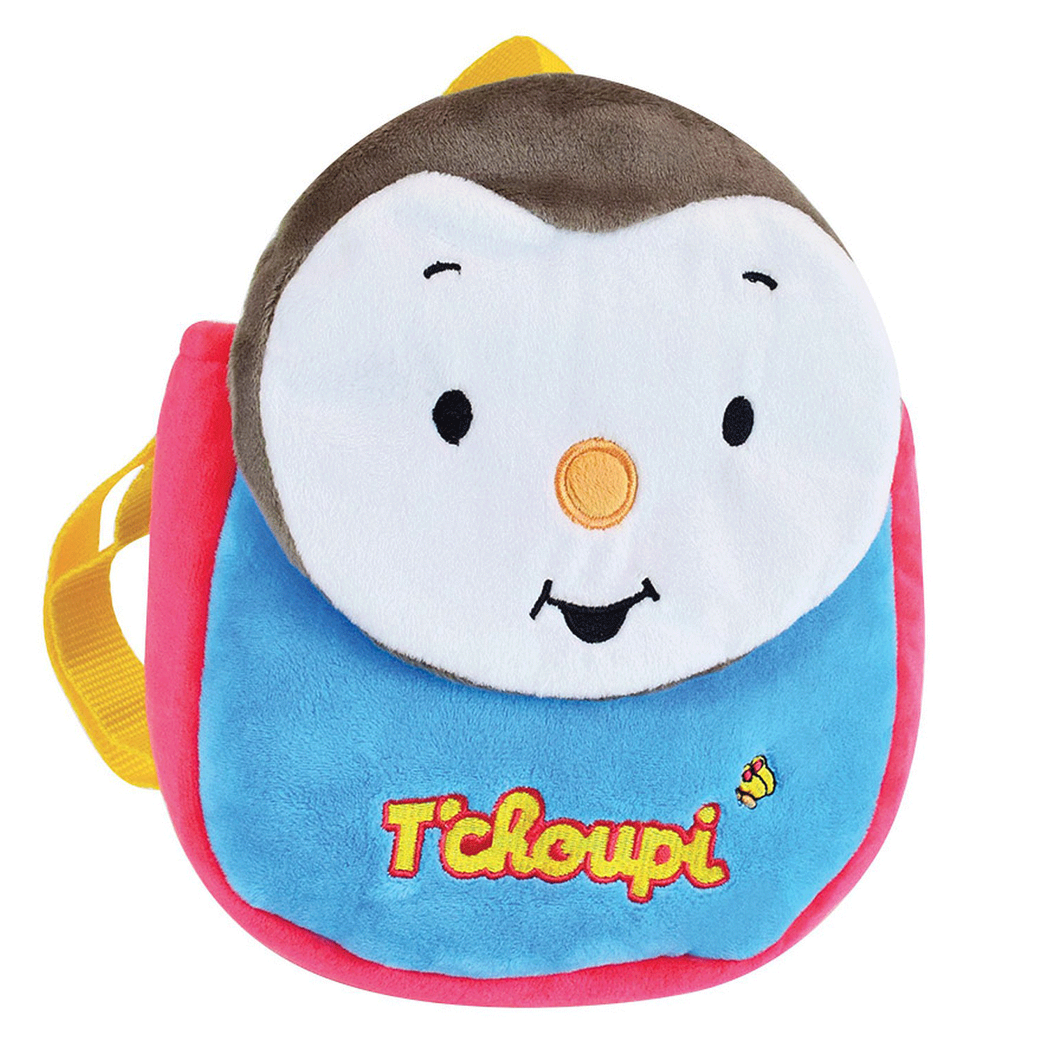 Sac À Dos T'choupi En Peluche 3d - Hauteur 23 Cm à Prix Carrefour