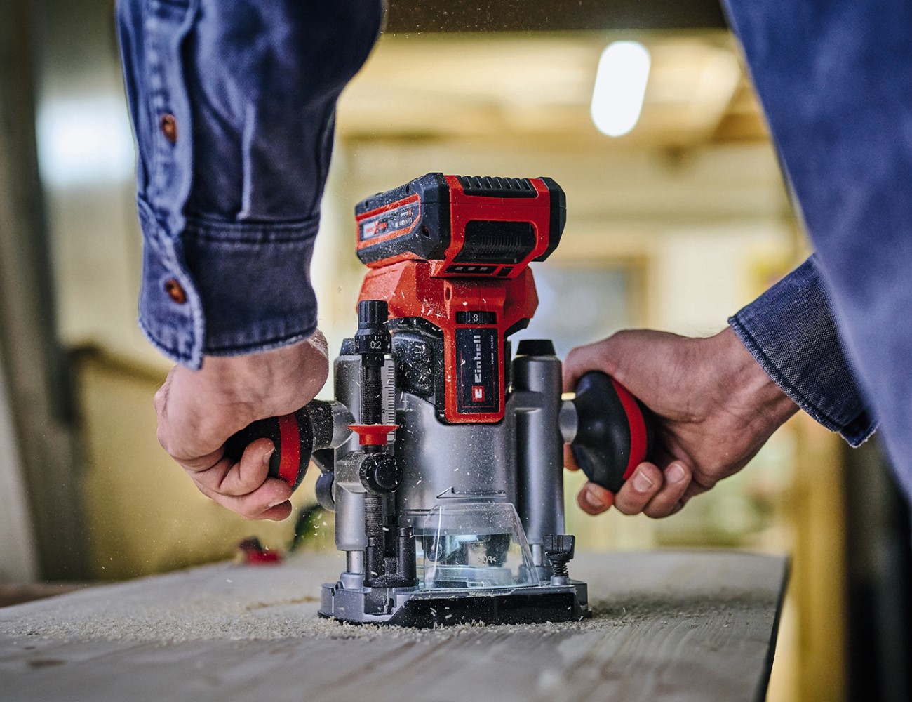 Défonceuse Sans Fil Tp-ro 18 Li Bl - Solo + Accessoires - Sans Batterie ...