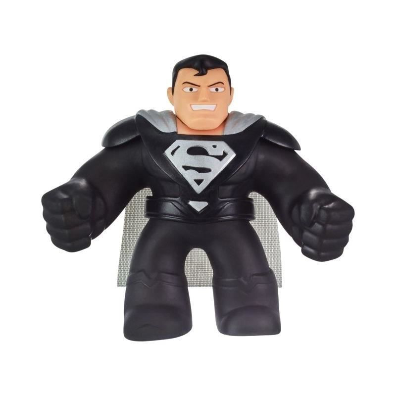 Figurine - Superman Armure Noire 11cm - Goo Jit Zu Dc Comics Moose Toy à Prix Carrefour