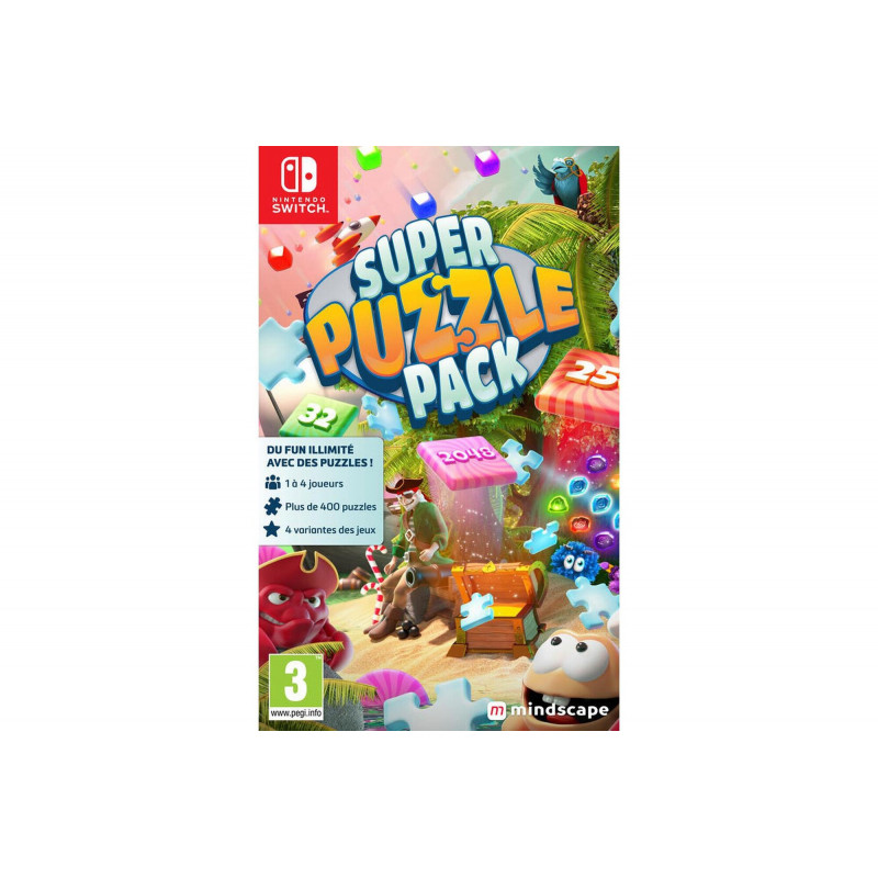 Super Puzzle Pack Nintendo Switch à Prix Carrefour