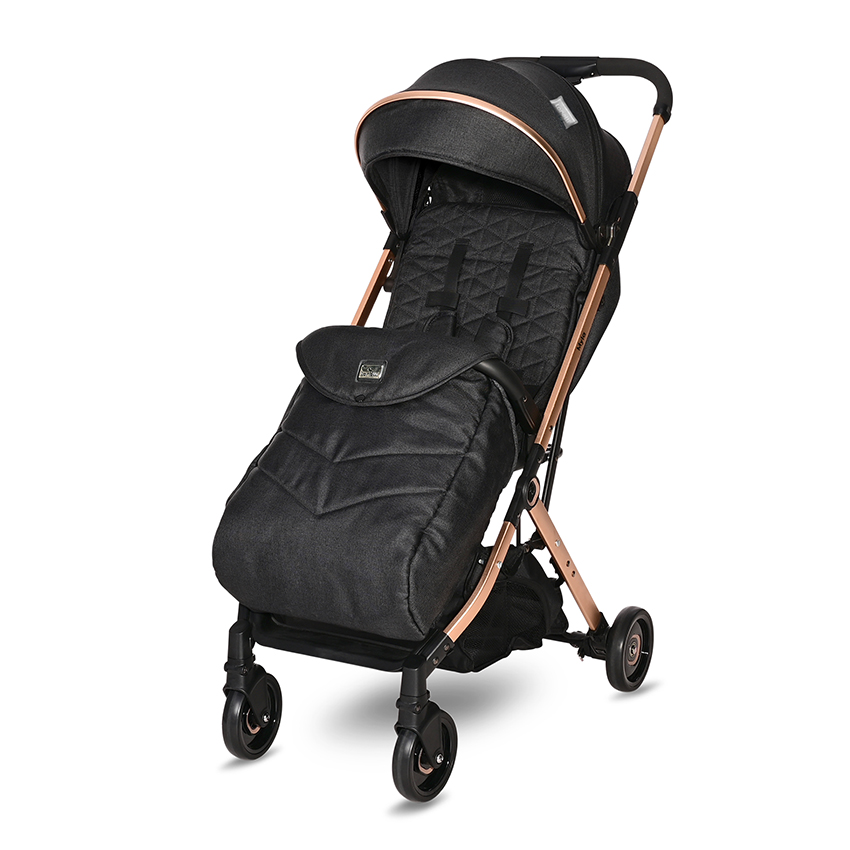 Poussette Compacte Légère Bébé Pliable/ Myla Ultra Compacte 0+ Lorelli ...