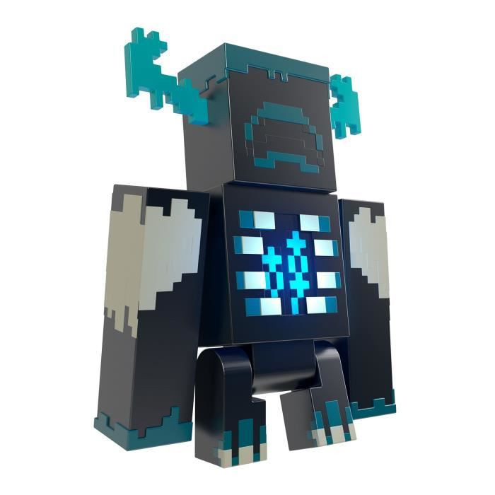 Minecraft - Fig Super Boss Warden - Figurines - 6 Ans Et + à Prix Carrefour