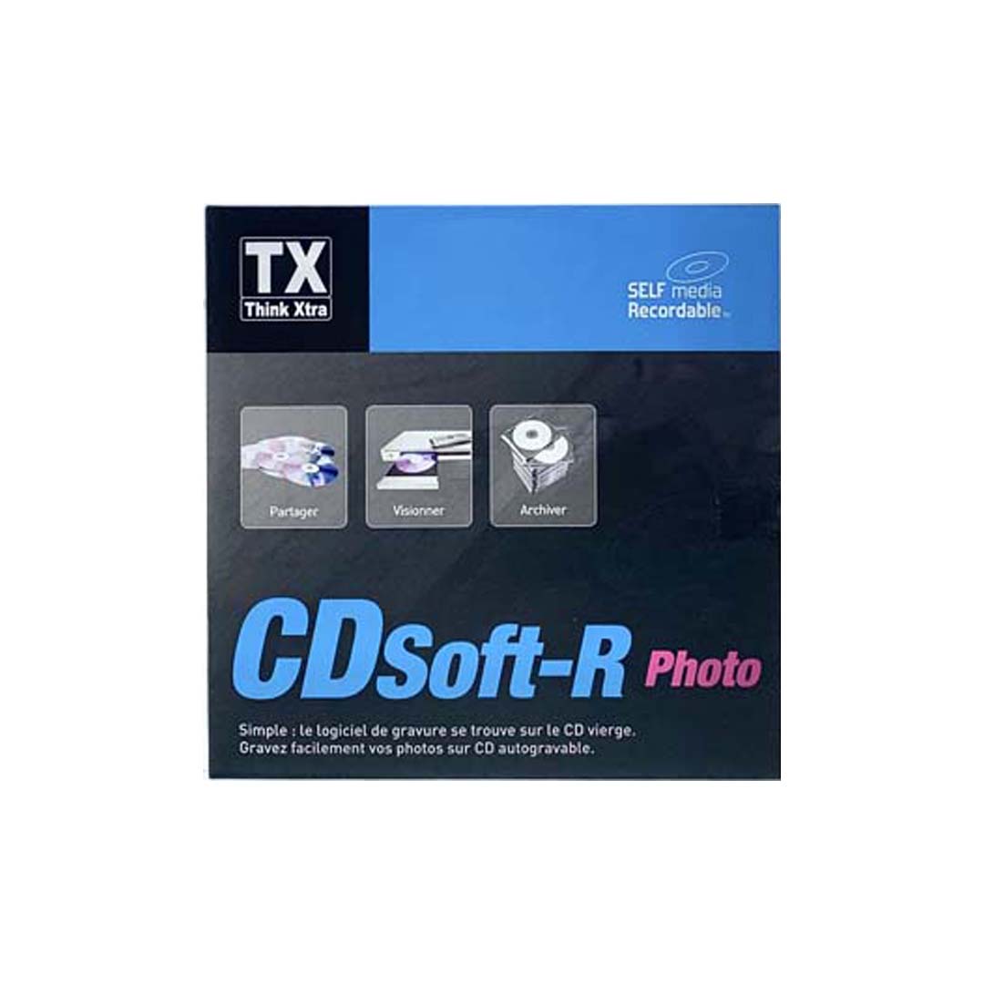 Pack Of 125 Cd-r 80 Tx Think Xtra Photos à Prix Carrefour
