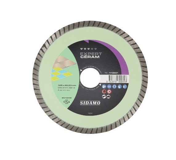 Disque Diamant Expert Ceram D. 115 X 22,23 X H 7 Sidamo à Prix Carrefour