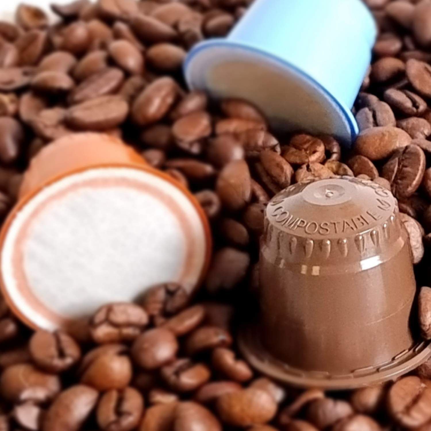 Café Bio Compostable Expresso Compatible Nespresso - Kabioca : les 10 ...