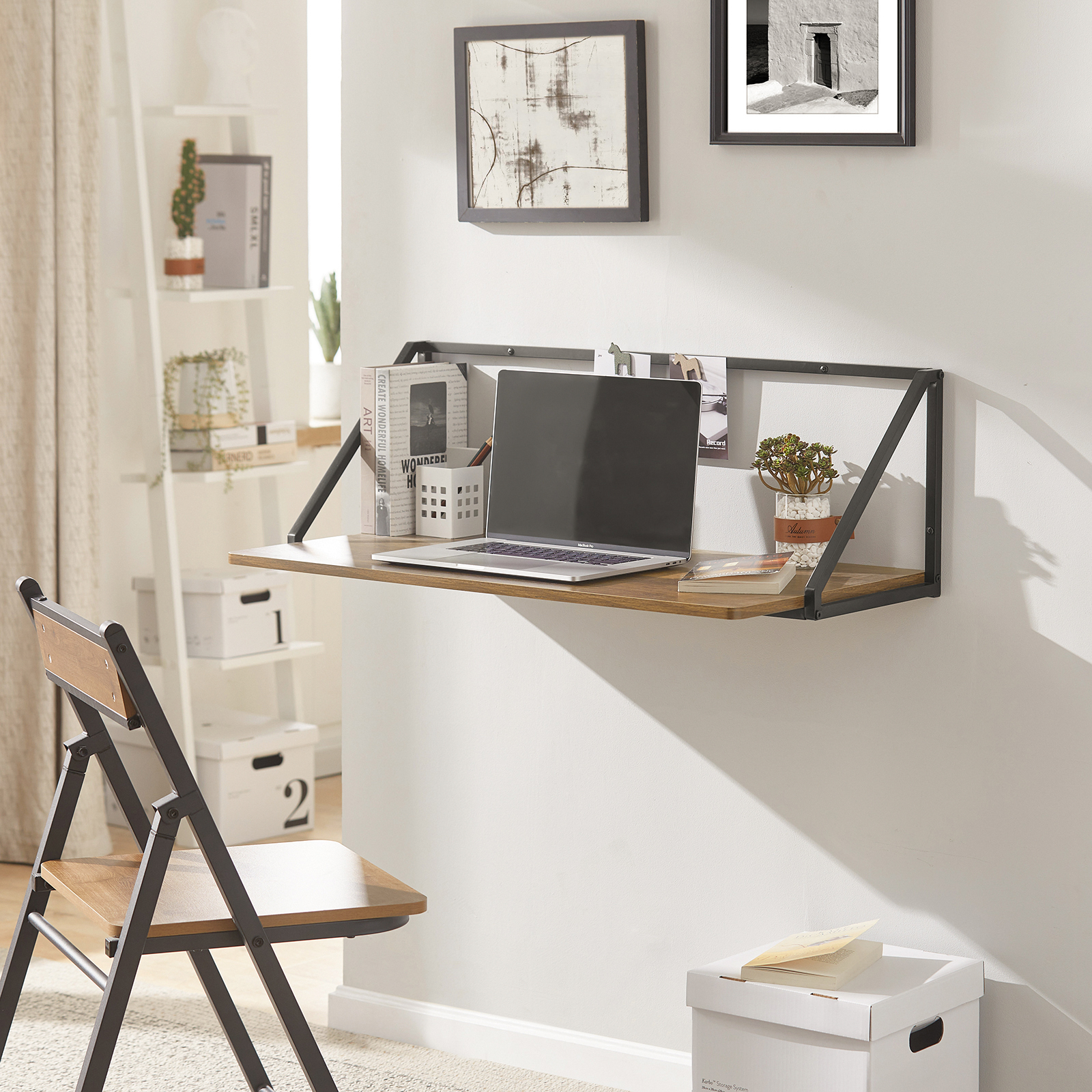 Table Mural En Bois Fwt95-f à Prix Carrefour