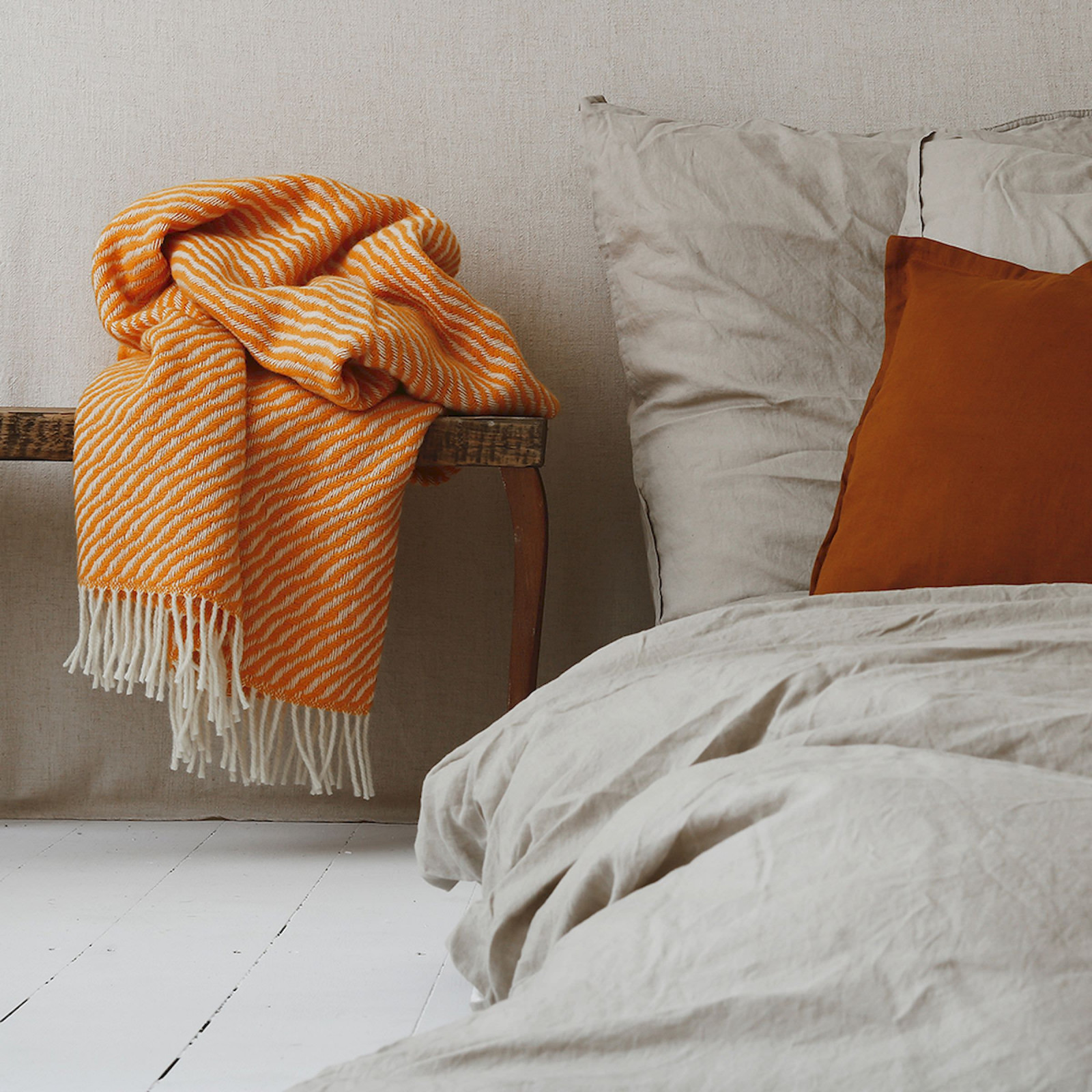 Plaid En Laine Pour Enfant Autumn Vibes à Prix Carrefour