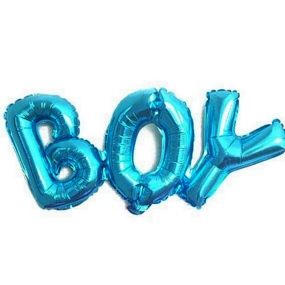 Ballon Hélium Boy Garcon Bleu Bebe à Prix Carrefour