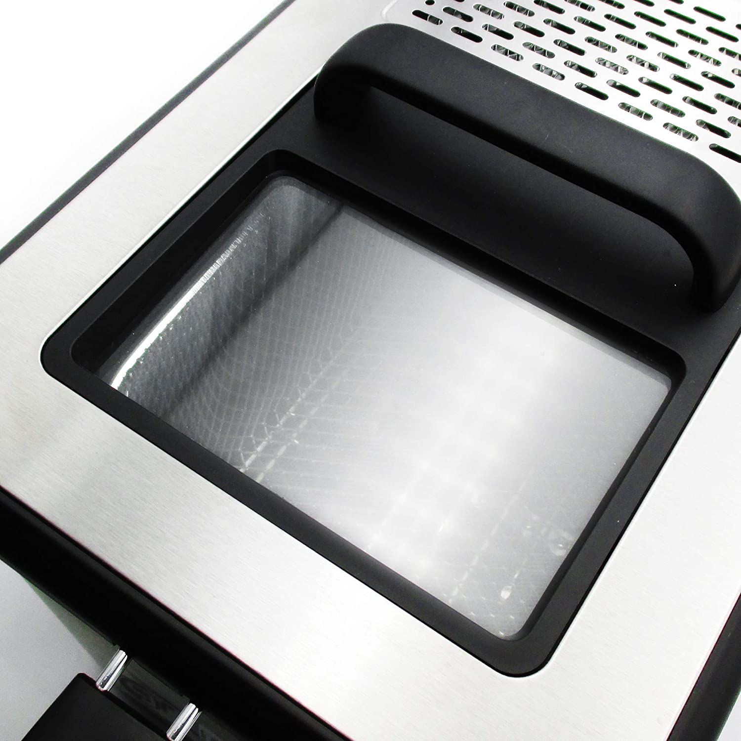 Grunkel Maxifrypro Friteuse Rectangulaire 4.2 Lt à Prix Carrefour