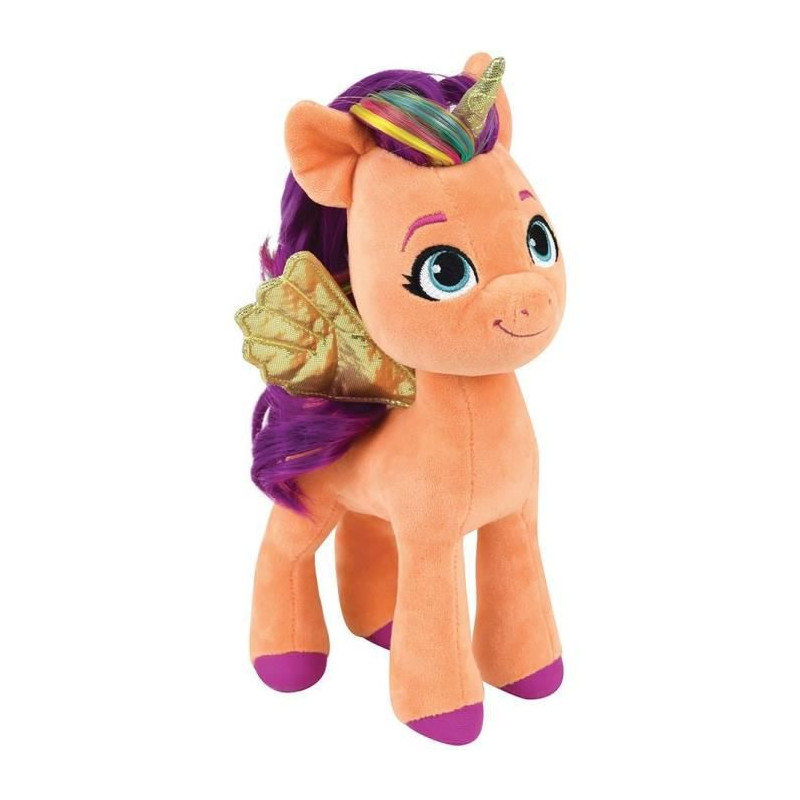 Jemini My Little Pony Peluche Sunny Sonore Et Lumineuse +/- 25 Cm Avec ...