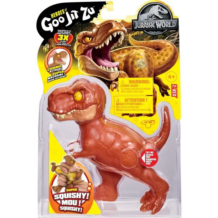 Moose Toys - Dino T-rex Jurassic World Figurine 14 Cm à Prix Carrefour