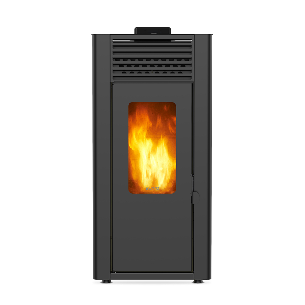 Poêle À Granulés De Bois 11.9kw Blanc Supra Orphee 12 Blanc à Prix ...