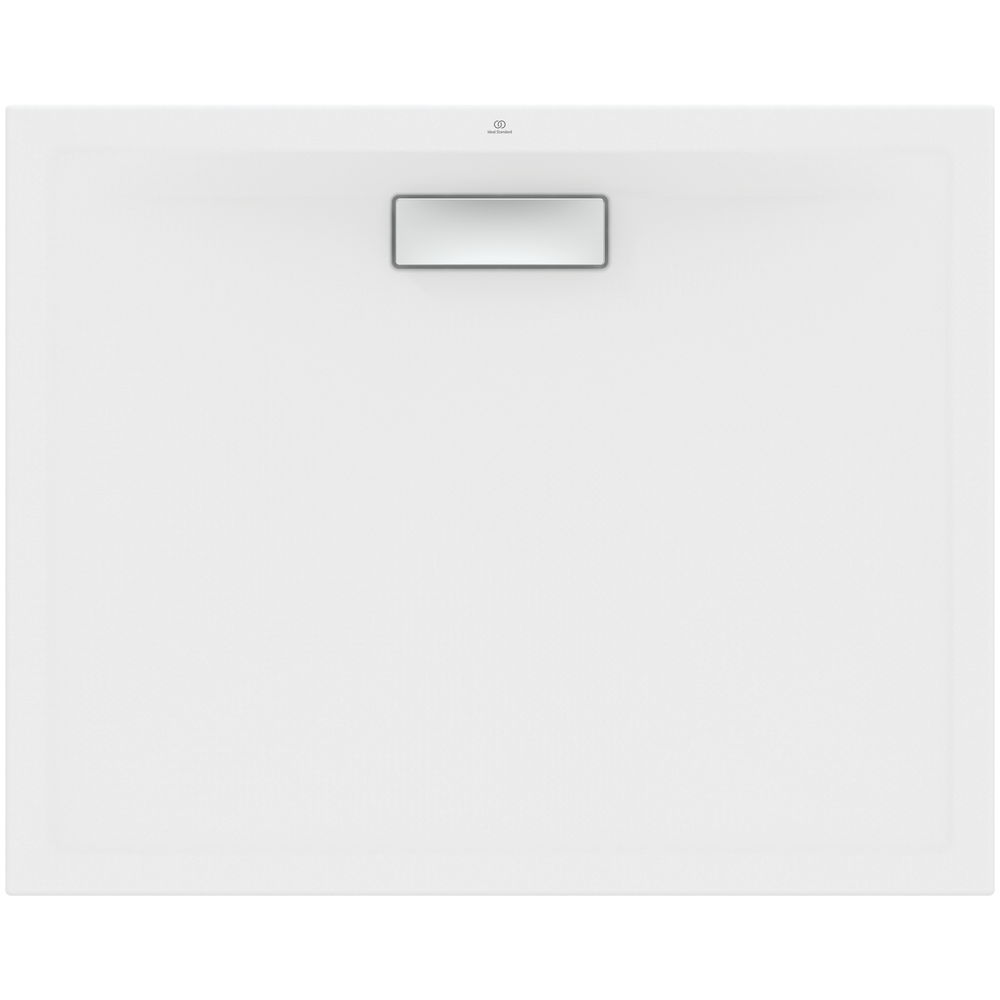 Receveur De Douche Rectangle Ultraflat - 100x80 - Blanc Mat - Acrylique ...
