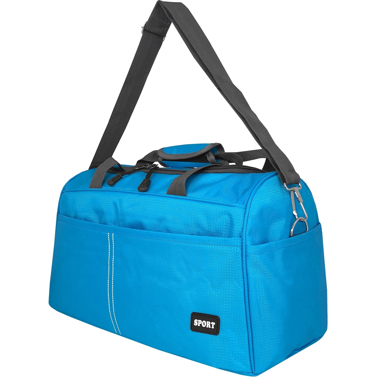 Sac De Voyage Cactus Nylon Bleu - Cam0025 à Prix Carrefour