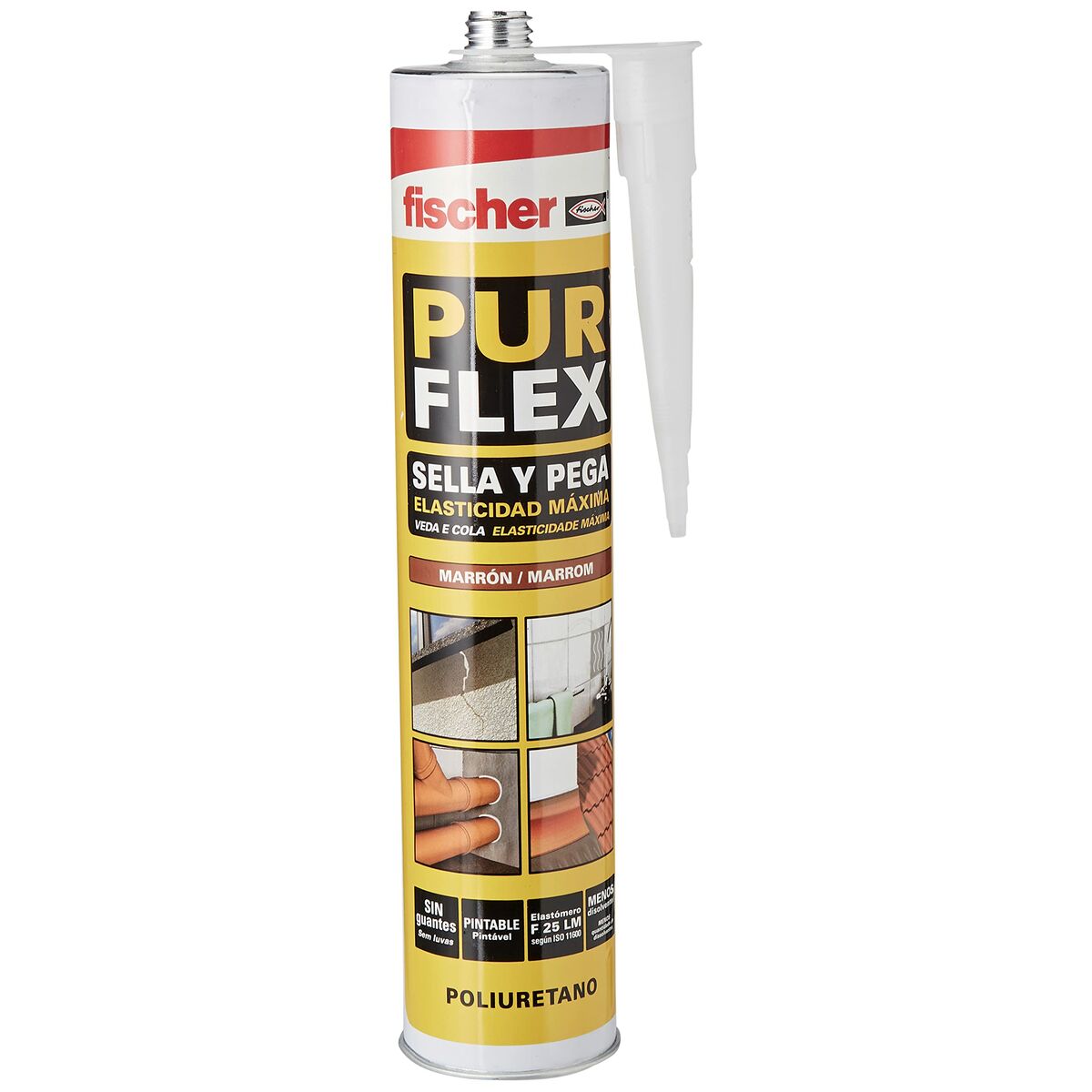 Scellant/adhésif Fischer Pureflex Teka 310 Ml à Prix Carrefour