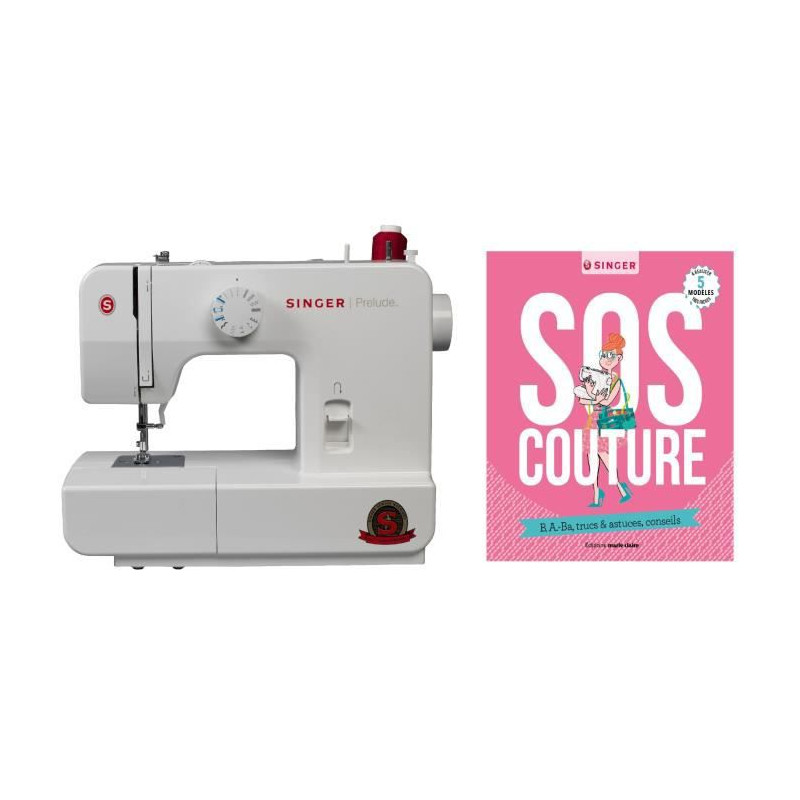 Singer Mc Prelude + Sos Couture - Machine A Coudre Avec Guide Sos 1408 ...