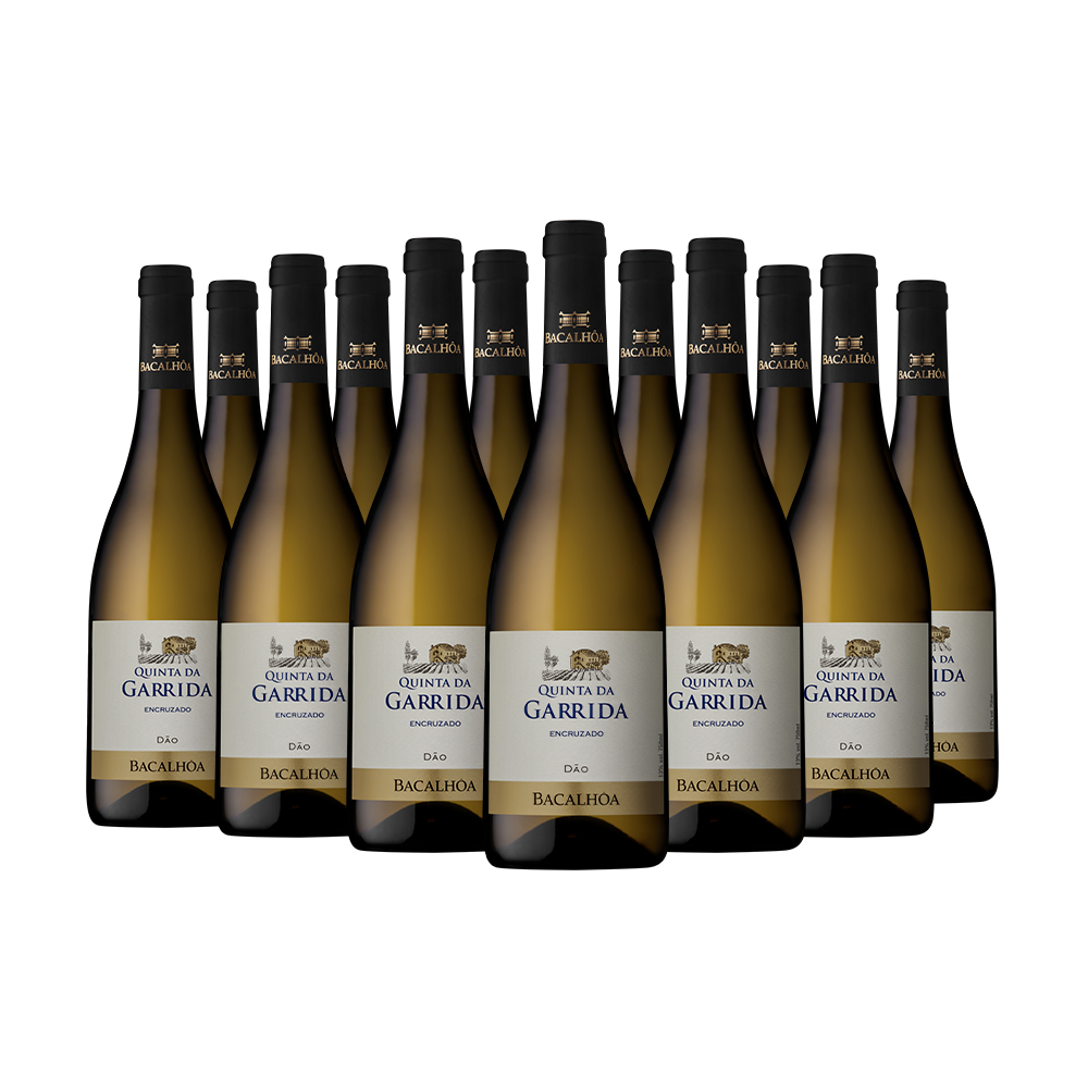 Pack 12 Quinta Da Garrida Reserva Encruzado Blanc 0,75l : les 12 packs ...
