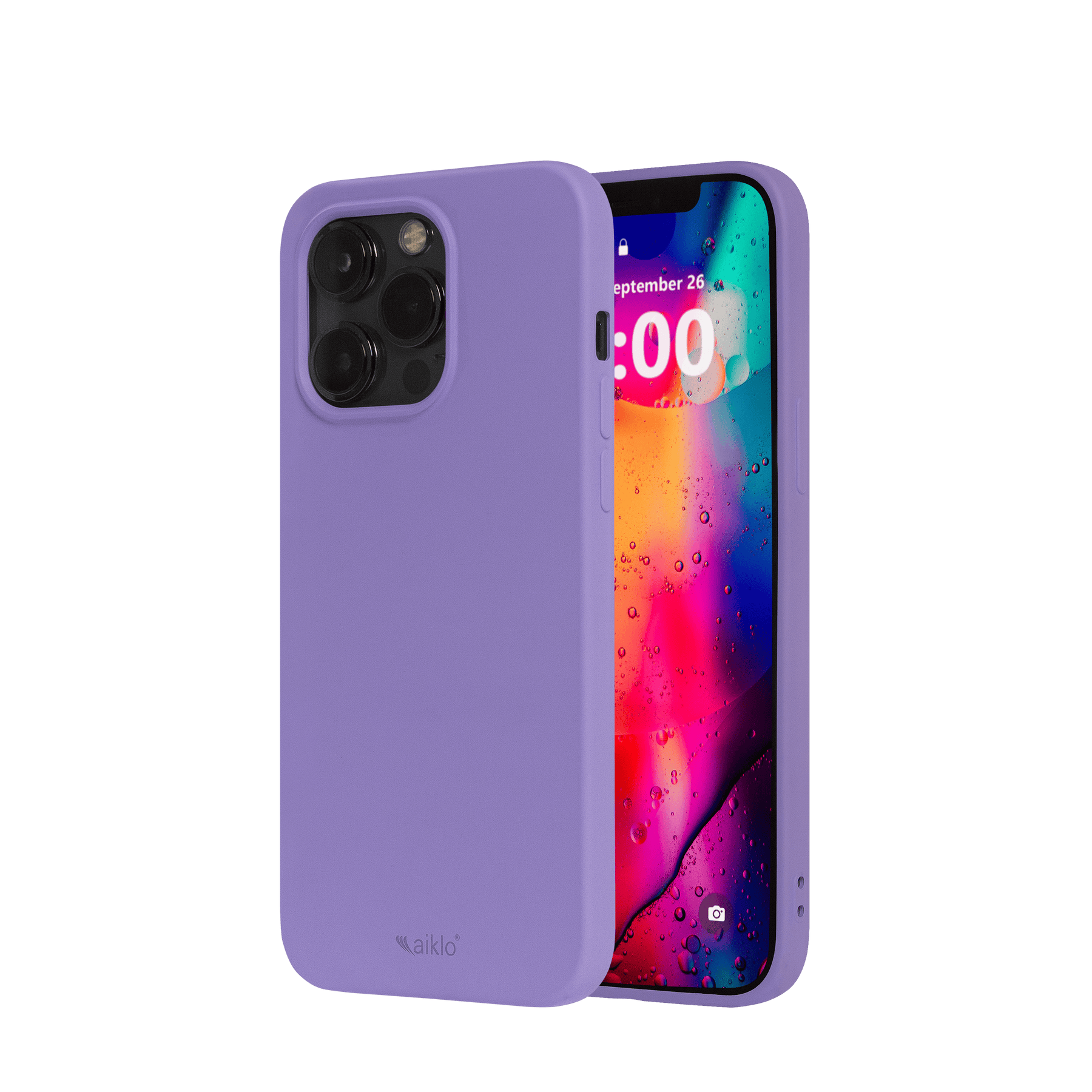 Coque iPhone 13 Pro Lilas