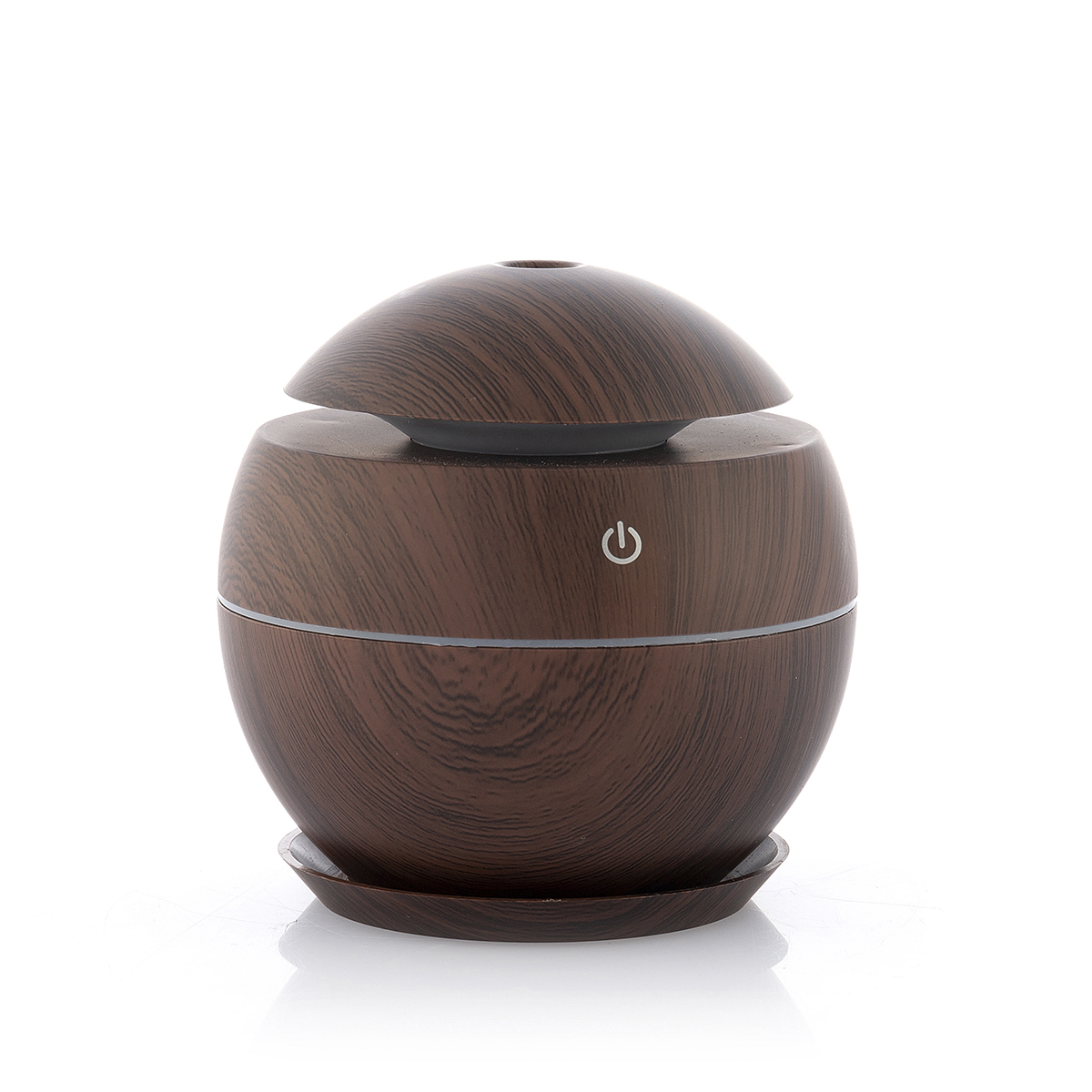 Innovagoods Mini Humidificateur Diffuseur D'arômes Dark Walnut à Prix ...